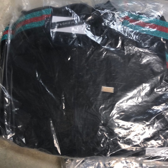 Reason | Other | Black And Green Reason Clothing Tracksuit Set | Poshmark